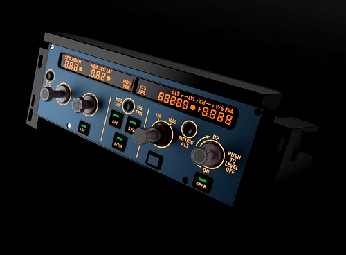 Toliss A319, A320, A321, A340 | WINWING FCU | MobiFlight Profile » X ...