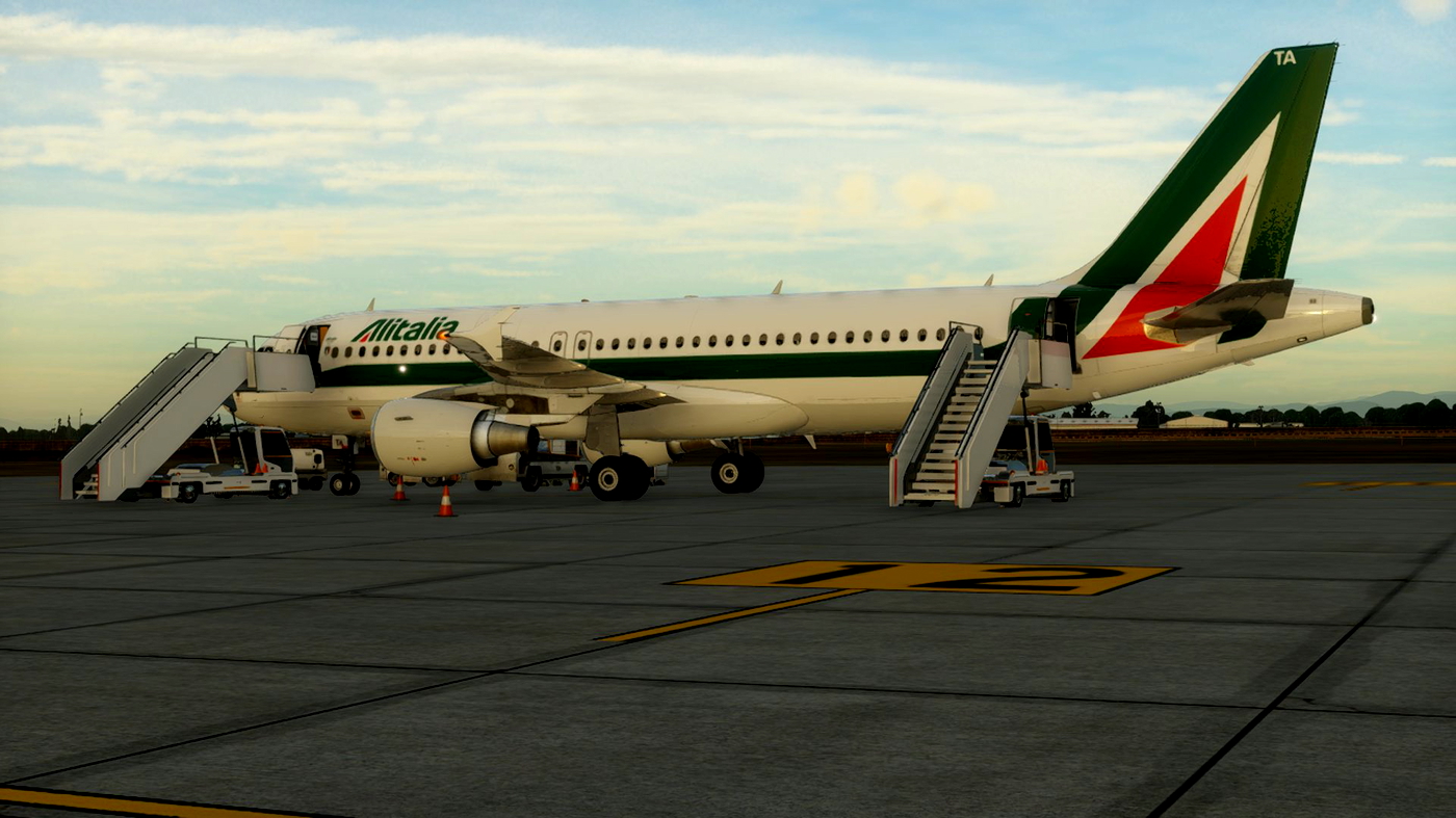 ToLiss A320 CEO Alitalia Pack - X-Plane.to