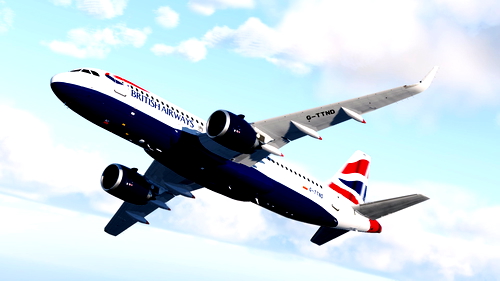 ToLiss A320 NEO British Airways G-TTND » X-Plane 12