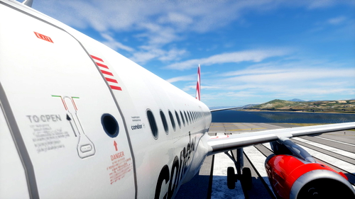 Toliss A320ceo Condor Heston LY-HMD » X-Plane 12