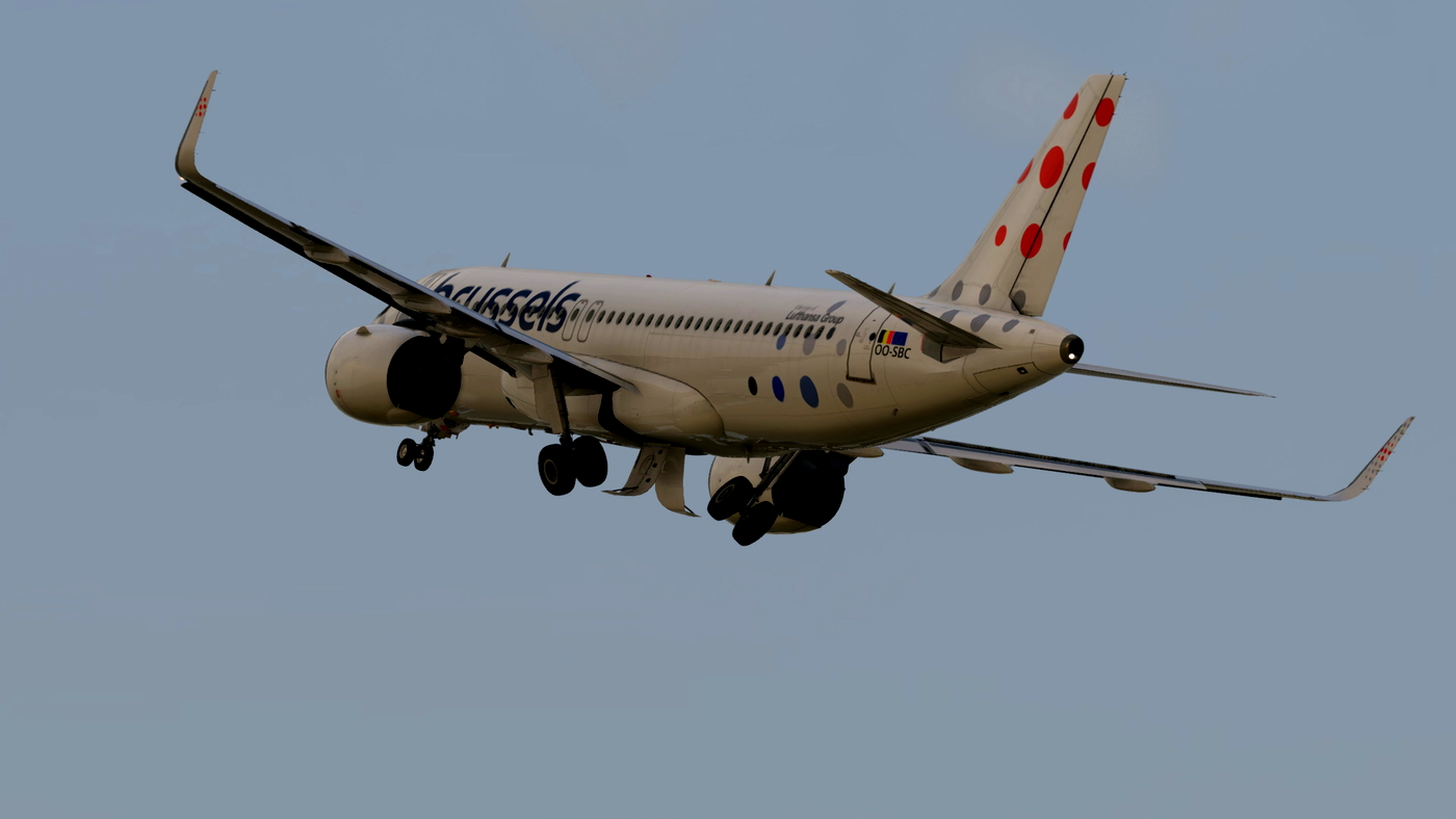 Toliss A320neo Brussels Airlines OO-SBC - X-Plane.to