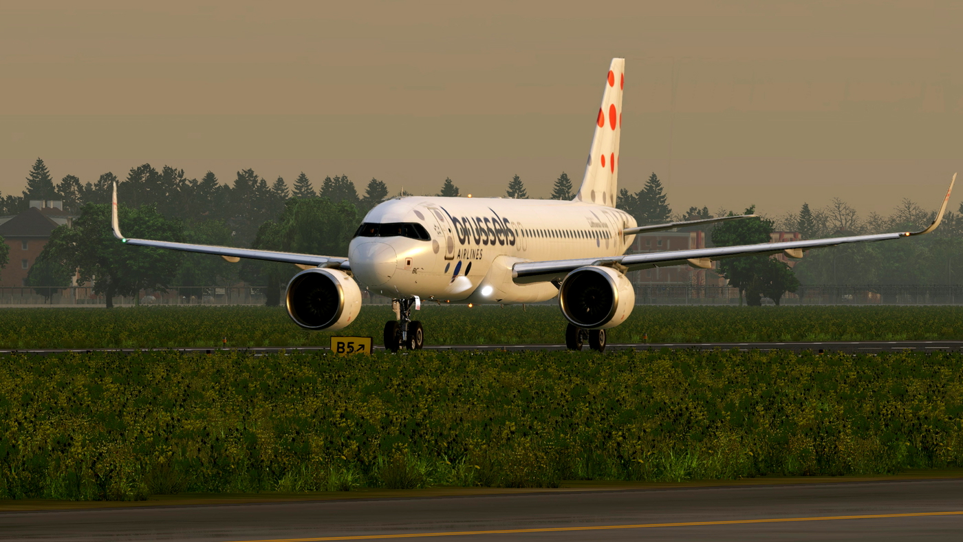 Toliss A320neo Brussels Airlines OO-SBC - X-Plane.to