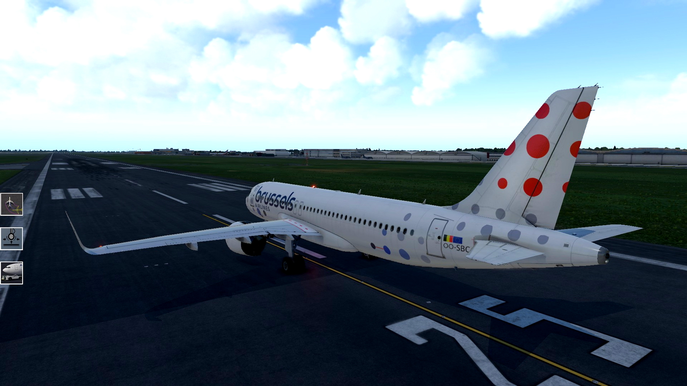 Toliss A320neo Brussels Airlines OO-SBC - X-Plane.to