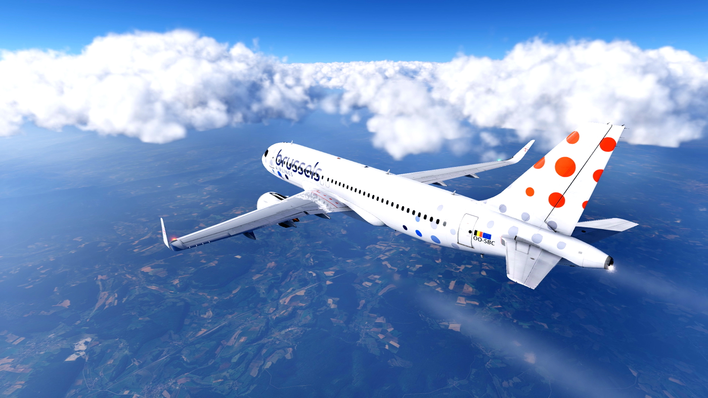 Toliss A320neo Brussels Airlines OO-SBC - X-Plane.to