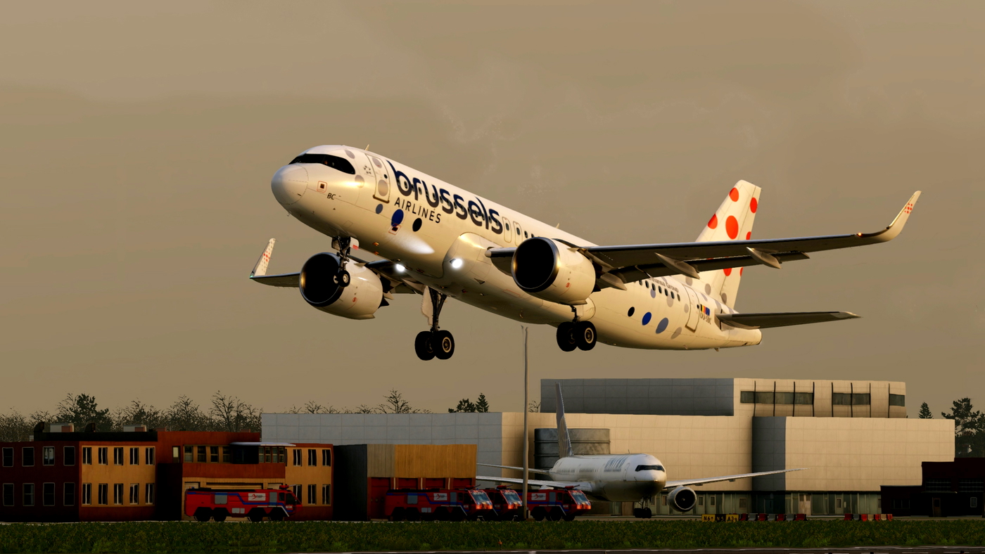 Toliss A320neo Brussels Airlines OO-SBC - X-Plane.to