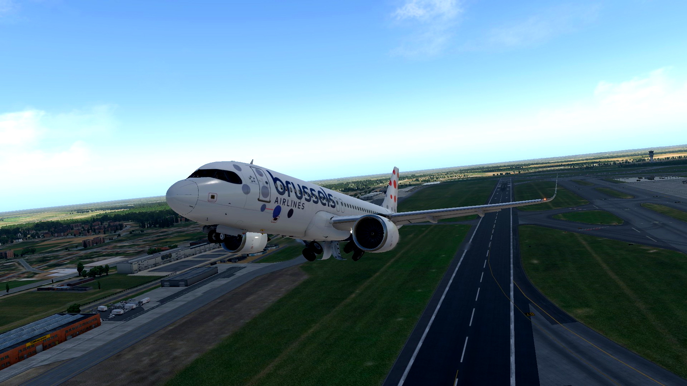 Toliss A320neo Brussels Airlines OO-SBC - X-Plane.to