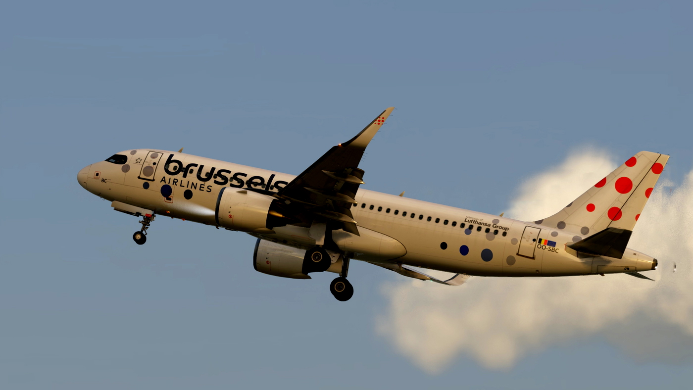 Toliss A320neo Brussels Airlines OO-SBC - X-Plane.to