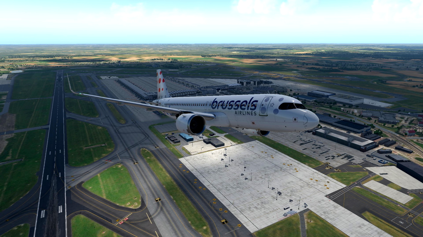 Toliss A320neo Brussels Airlines OO-SBC - X-Plane.to