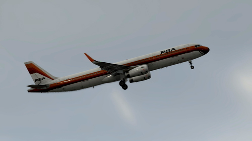 Toliss A321 (CEO & NEO) | Pacific Southwest Airlines *FICTIONAL* » X ...