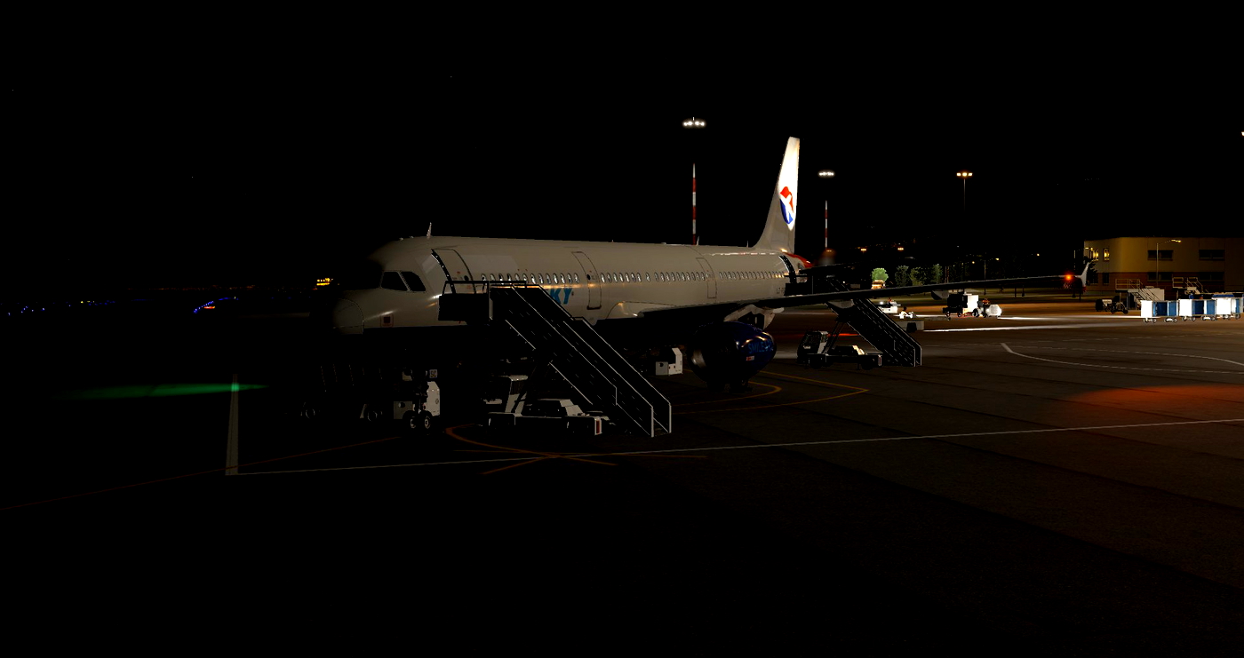 Toliss A321 Livery Fly2Sky LZ-FSC - X-Plane.to