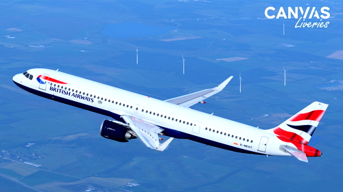 ToLiss A321 NEO British Airways Pack » X-Plane 12
