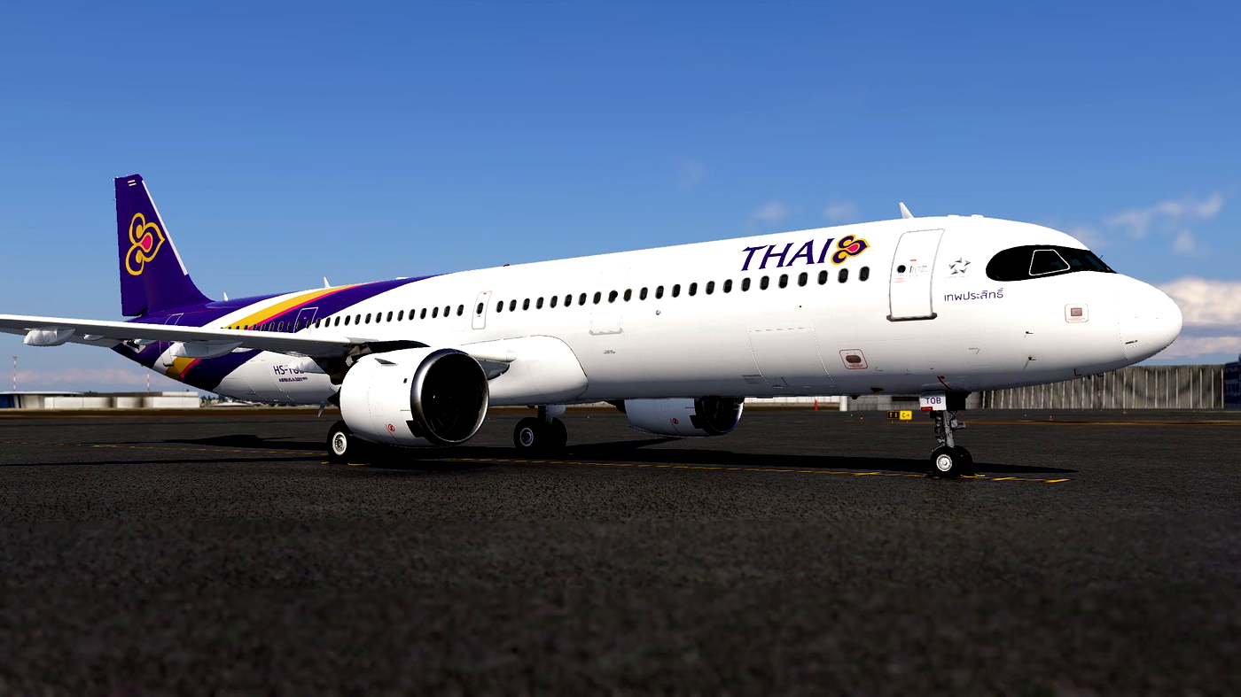Toliss A321neo Thai Airways HS-TOB - X-Plane.to