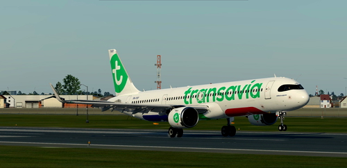 ToLiss A321neo | Transavia Netherlands - PH-YHY » X-Plane 12