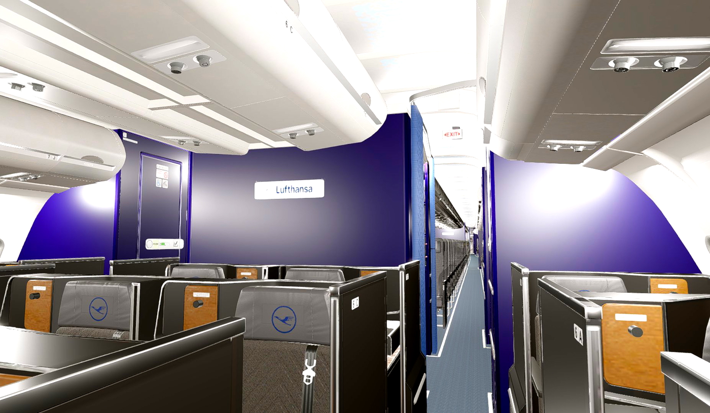 Toliss A330-900NEO Lufthansa with cabin - X-Plane.to