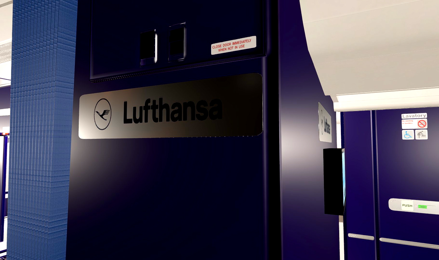 Toliss A330-900NEO Lufthansa with cabin - X-Plane.to