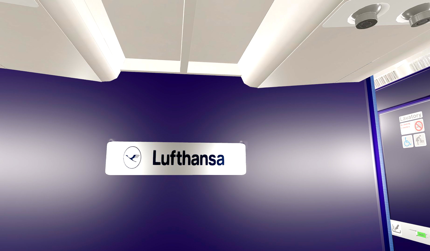 Toliss A330-900NEO Lufthansa with cabin - X-Plane.to