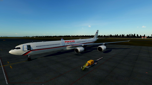 Toliss a346 Russia-special flight squadron » X-Plane 12