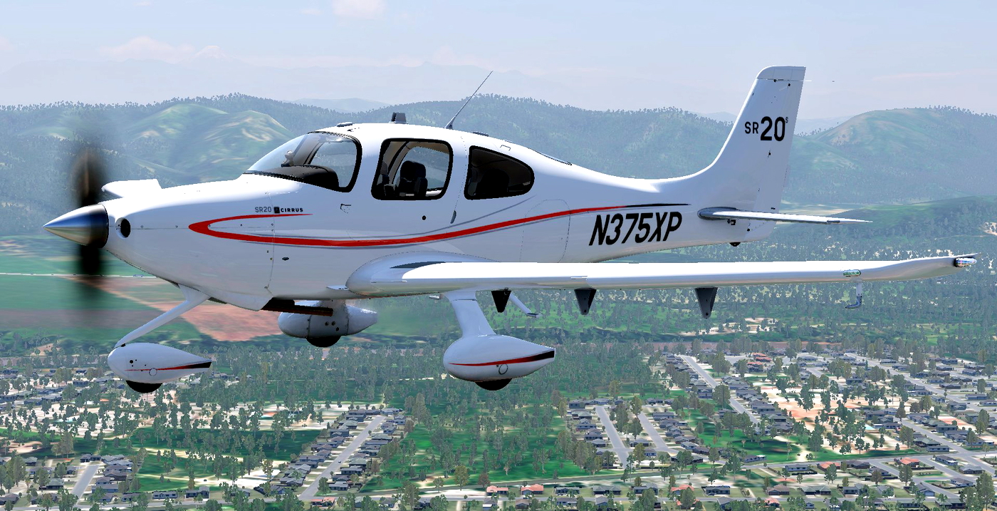 Torquesim sr20 N375XP » X-Plane 12