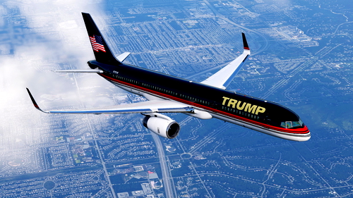 Trump 2022 refresh B757-200 | FlightFactor » X-Plane 12