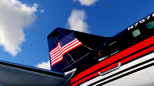 Trump 2022 refresh B757-200 | FlightFactor » X-Plane 12