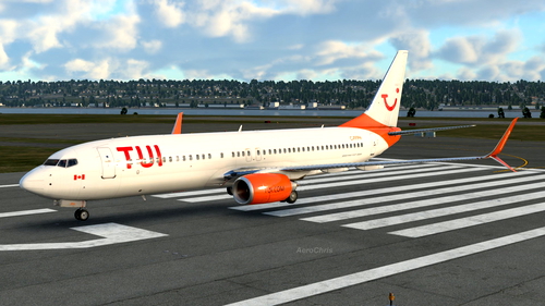 TUI Netherlands (SunWing Hybrid) - [C-FFPH] - LevelUp 737-800 » X-Plane 12