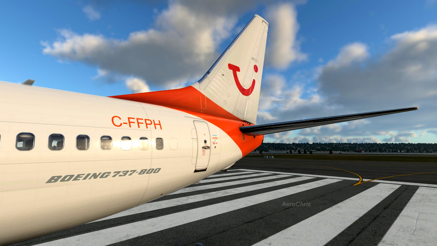 TUI Netherlands (SunWing Hybrid) - [C-FFPH] - LevelUp 737-800 - X-Plane.to
