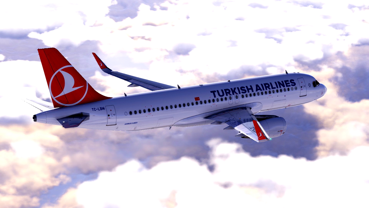 ⚡TURKISH AIRLINES 8K A320 TOLISS - X-Plane.to