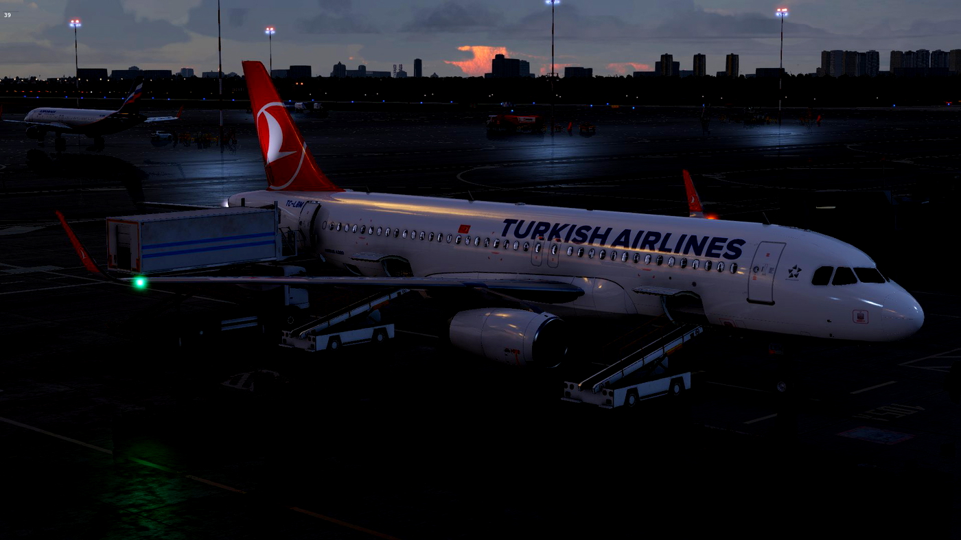 ⚡TURKISH AIRLINES 8K A320 TOLISS - X-Plane.to