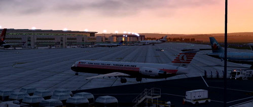 Turkish Airlines Retro Livery (TC-JBK) » X-Plane 12