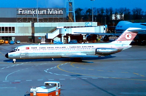 Turkish Airlines Retro Livery (TC-JBK) » X-Plane 12
