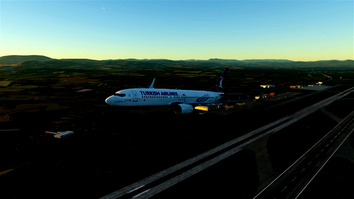 Turkish Airlines TC-JVZ » X-Plane 12