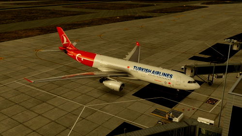 Turkish Airlines Team Türkiye Livery (TC-JNB) » X-Plane 12