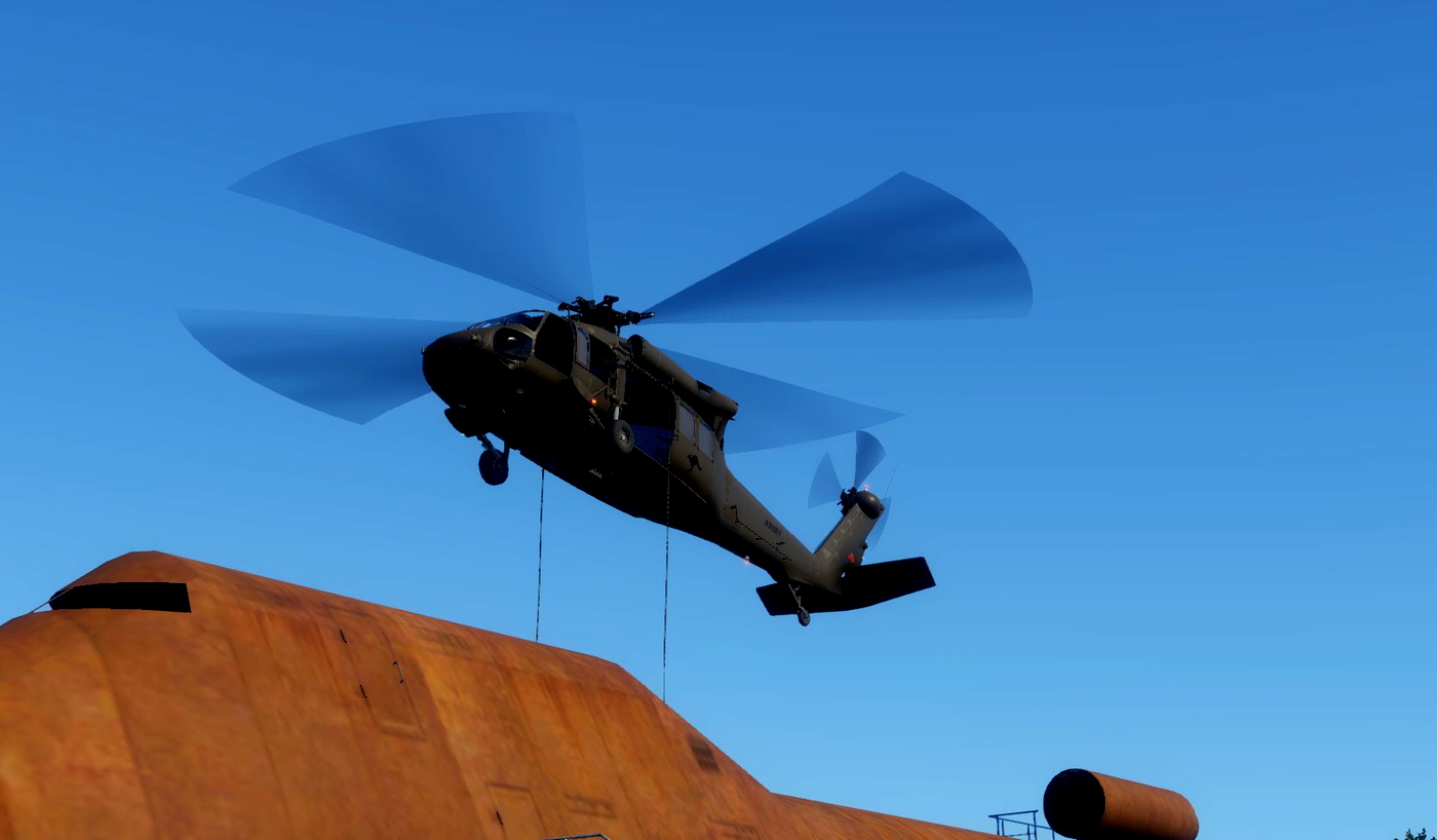 UH-60M Australian Army - X-Plane.to