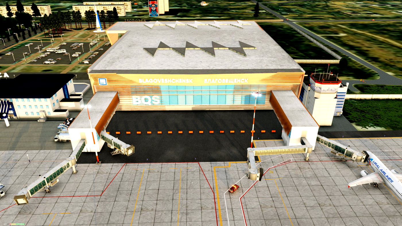 UHBB V7 / IGNATIEVO / BQS - X-Plane.to