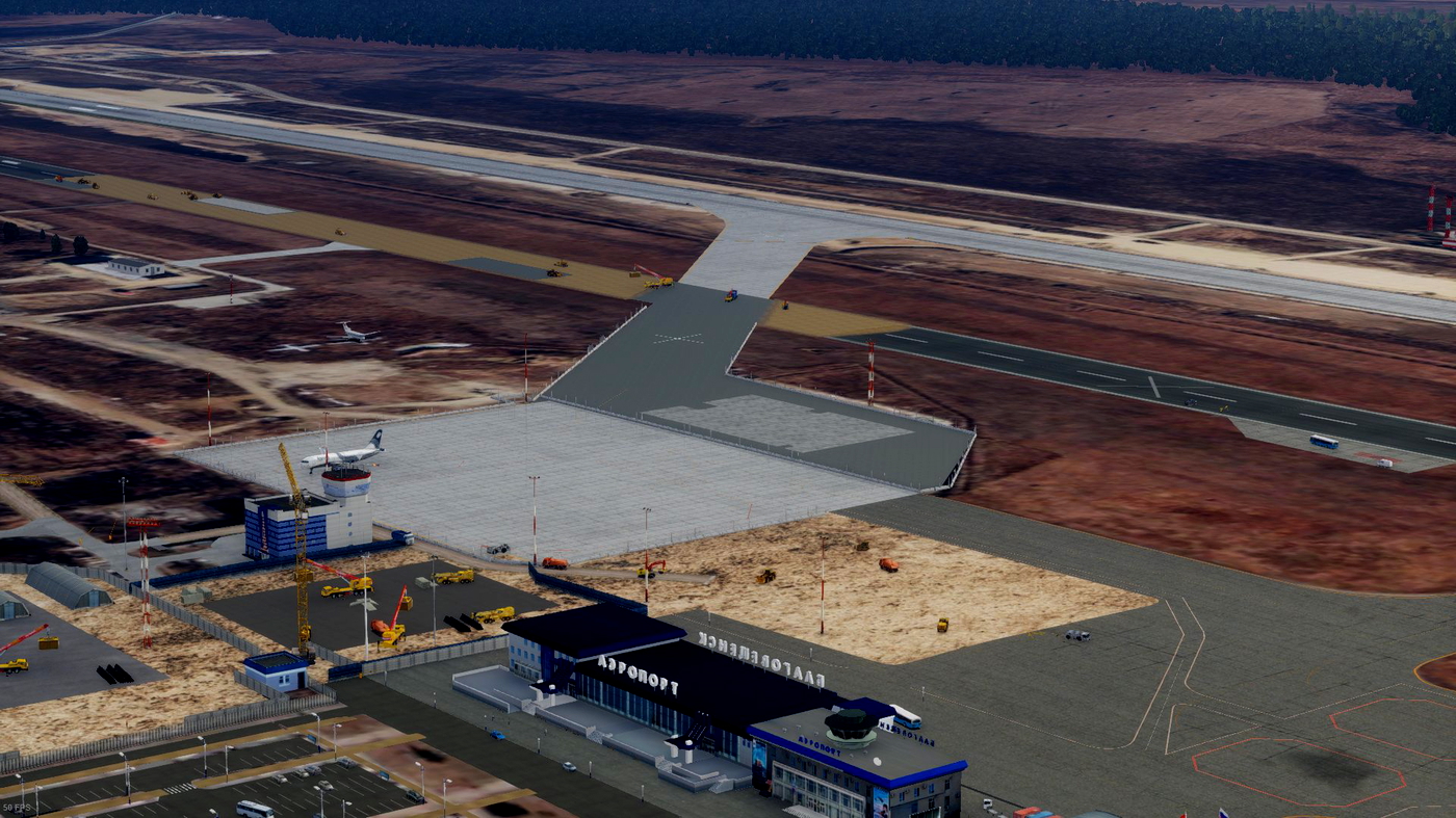 UHBB / IGNATIEVO / BQS » X-Plane 12