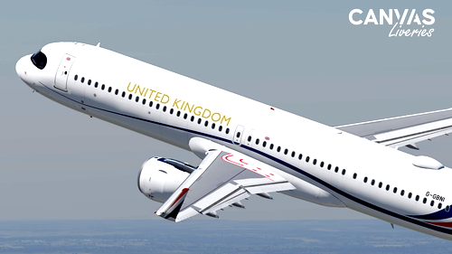 UK Government (Titan Airways) G-GBNI » X-Plane 12