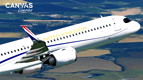 UK Government (Titan Airways) G-GBNI » X-Plane 12