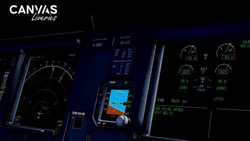 UK Government (Titan Airways) G-GBNI » X-Plane 12