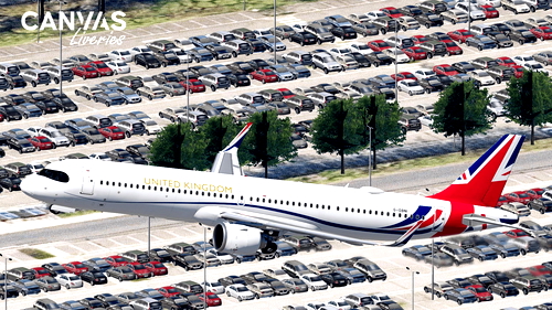 UK Government (Titan Airways) G-GBNI » X-Plane 12
