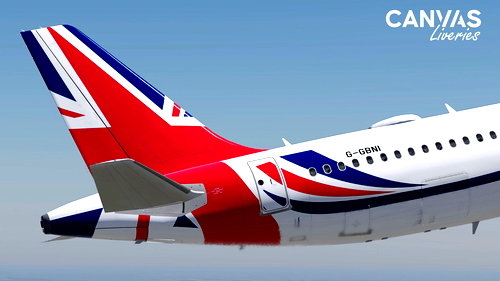 UK Government (Titan Airways) G-GBNI » X-Plane 12