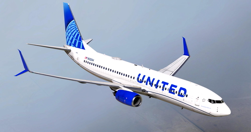 United Airlines "Evo-Blue" N33264, N76529 B737-824 (Zibo) » X-Plane 12