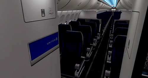 United Airlines "Evo-Blue" N33264, N76529 B737-824 (Zibo) » X-Plane 12