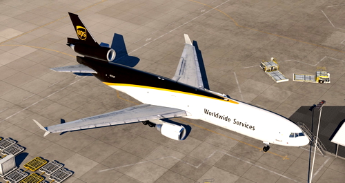 UPS "N255UP" MD-11(F) » X-Plane 12
