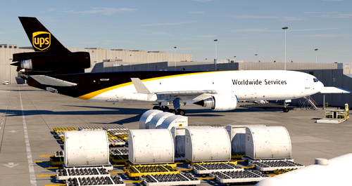 UPS "N255UP" MD-11(F) » X-Plane 12