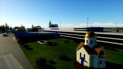 URMM - Mineralnyye Vody Intl » X-Plane 12