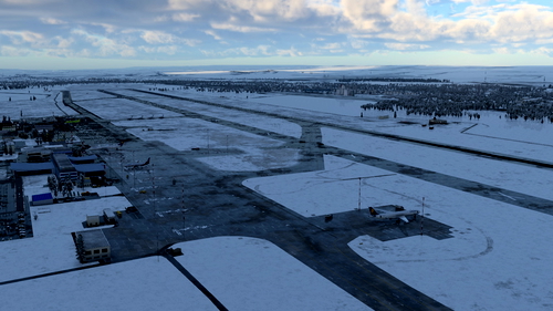 URMM - Mineralnyye Vody Intl » X-Plane 12