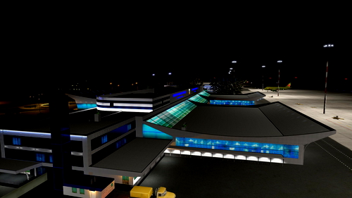 URMM - Mineralnyye Vody Intl » X-Plane 12