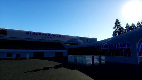 URMM - Mineralnyye Vody Intl » X-Plane 12