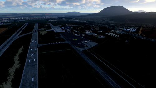 URMM - Mineralnyye Vody Intl » X-Plane 12