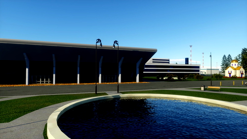 URMM - Mineralnyye Vody Intl » X-Plane 12